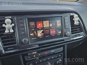 Pelēks SEAT Ateca 2016 Rīga, ar dzinēja tilpumu 2.00 L un nobraukumu 275 tūkst. km par 12200 €, foto 18 vietnē AUTOMOTO.COM.LV