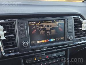 Pelēks SEAT Ateca 2016 Rīga, ar dzinēja tilpumu 2.00 L un nobraukumu 275 tūkst. km par 12200 €, foto 19 vietnē AUTOMOTO.COM.LV