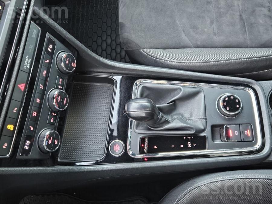 Pelēks SEAT Ateca 2016 Rīga, ar dzinēja tilpumu 2.00 L un nobraukumu 275 tūkst. km par 12200 €, foto 22 vietnē AUTOMOTO.COM.LV