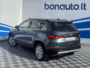 Grey SEAT Ateca 2016 in Kaunas, with an engine capacity of 1.97 L and mileage of 216 thousand km for 13999 €, photo 4 on AUTOMOTO.COM.LV