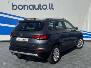 Grey SEAT Ateca 2016 in Kaunas, with an engine capacity of 1.97 L and mileage of 216 thousand km for 13999 €, photo 5 on AUTOMOTO.COM.LV