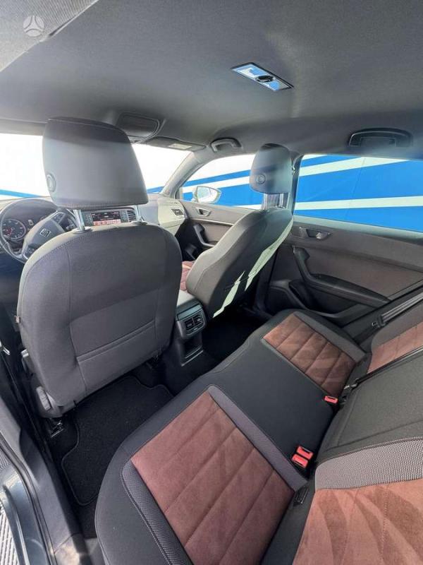 Серый Сеат Ateca 2016 в Каунас, объемом двигателя 1.97 л и пробегом 216 тыс. км за 13999 €, фото 7 на AUTOMOTO.COM.LV