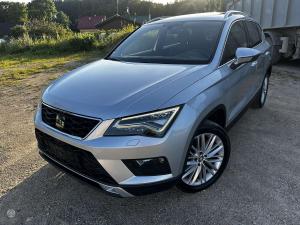 Серый Сеат Ateca 2016 в Пренай, объемом двигателя 1.97 л и пробегом 298 тыс. км за 10900 €, фото  на AUTOMOTO.COM.LV