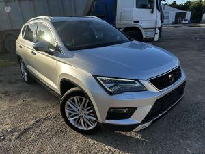 Серый Сеат Ateca 2016 в Пренай, объемом двигателя 1.97 л и пробегом 298 тыс. км за 10900 €, фото 3 на AUTOMOTO.COM.LV