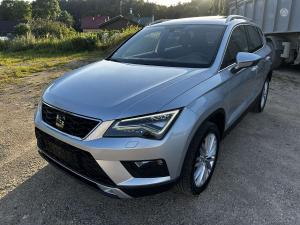 Серый Сеат Ateca 2016 в Пренай, объемом двигателя 1.97 л и пробегом 298 тыс. км за 10900 €, фото 4 на AUTOMOTO.COM.LV