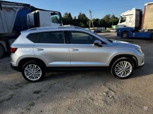 Серый Сеат Ateca 2016 в Пренай, объемом двигателя 1.97 л и пробегом 298 тыс. км за 10900 €, фото 7 на AUTOMOTO.COM.LV