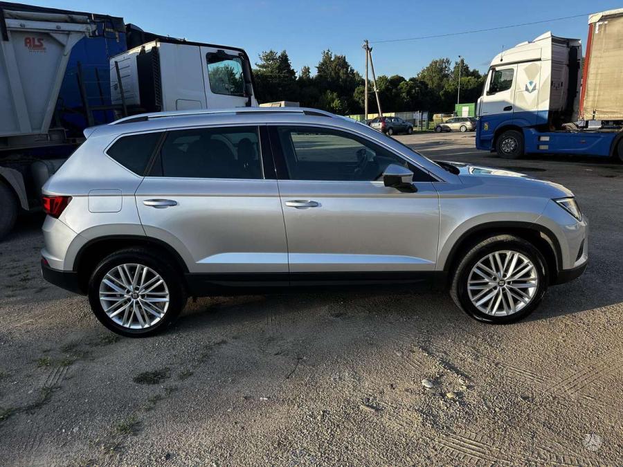 Серый Сеат Ateca 2016 в Пренай, объемом двигателя 1.97 л и пробегом 298 тыс. км за 10900 €, фото 7 на AUTOMOTO.COM.LV