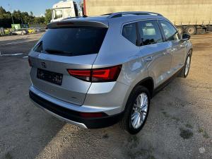 Серый Сеат Ateca 2016 в Пренай, объемом двигателя 1.97 л и пробегом 298 тыс. км за 10900 €, фото 8 на AUTOMOTO.COM.LV