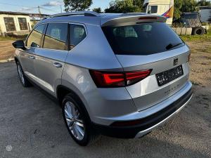Серый Сеат Ateca 2016 в Пренай, объемом двигателя 1.97 л и пробегом 298 тыс. км за 10900 €, фото 10 на AUTOMOTO.COM.LV