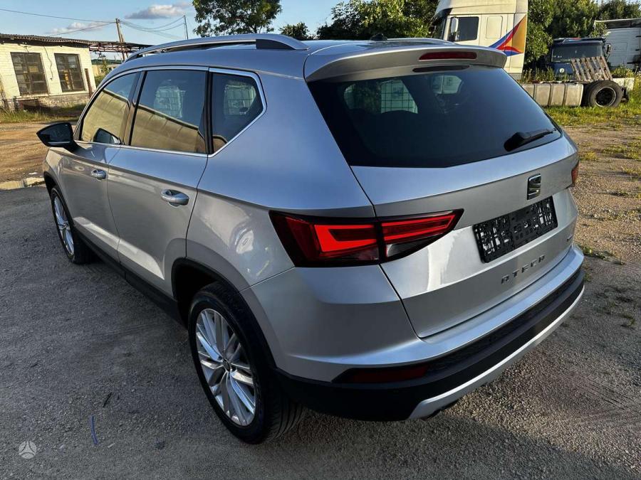 Серый Сеат Ateca 2016 в Пренай, объемом двигателя 1.97 л и пробегом 298 тыс. км за 10900 €, фото 10 на AUTOMOTO.COM.LV