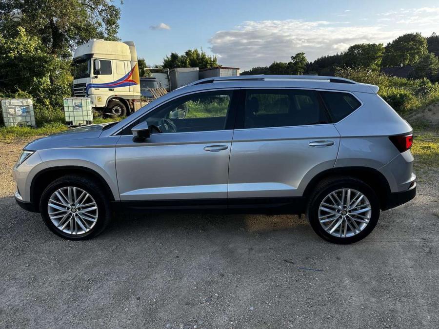 Серый Сеат Ateca 2016 в Пренай, объемом двигателя 1.97 л и пробегом 298 тыс. км за 10900 €, фото 11 на AUTOMOTO.COM.LV