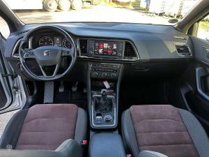 Серый Сеат Ateca 2016 в Пренай, объемом двигателя 1.97 л и пробегом 298 тыс. км за 10900 €, фото 12 на AUTOMOTO.COM.LV