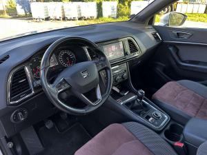 Серый Сеат Ateca 2016 в Пренай, объемом двигателя 1.97 л и пробегом 298 тыс. км за 10900 €, фото 13 на AUTOMOTO.COM.LV