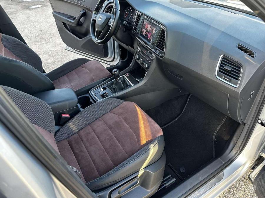 Серый Сеат Ateca 2016 в Пренай, объемом двигателя 1.97 л и пробегом 298 тыс. км за 10900 €, фото 16 на AUTOMOTO.COM.LV