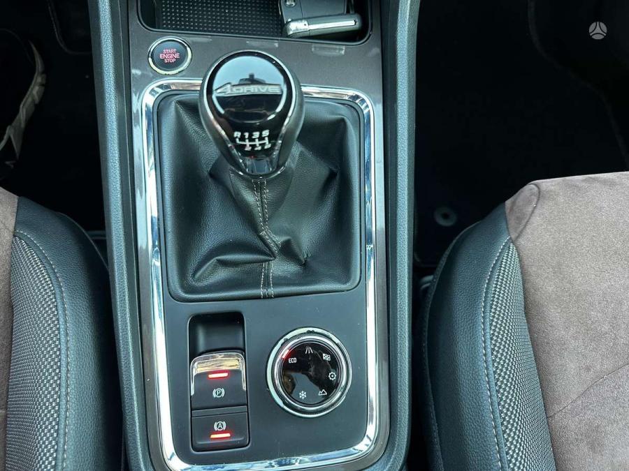Серый Сеат Ateca 2016 в Пренай, объемом двигателя 1.97 л и пробегом 298 тыс. км за 10900 €, фото 17 на AUTOMOTO.COM.LV