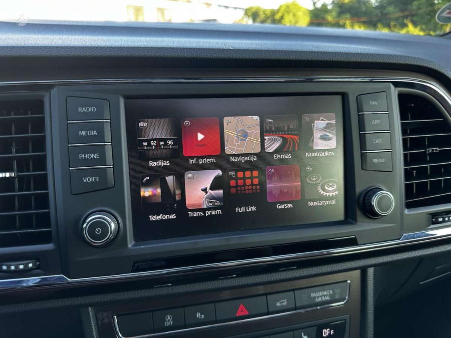 Серый Сеат Ateca 2016 в Пренай, объемом двигателя 1.97 л и пробегом 298 тыс. км за 10900 €, фото 18 на AUTOMOTO.COM.LV
