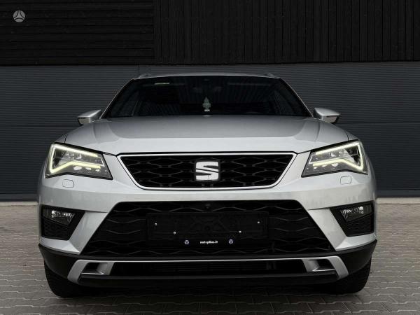 Pelēks SEAT Ateca 2016 Šauļi, ar dzinēja tilpumu 1.97 L un nobraukumu 223 tūkst. km par 12550 €, foto 5 vietnē AUTOMOTO.COM.LV