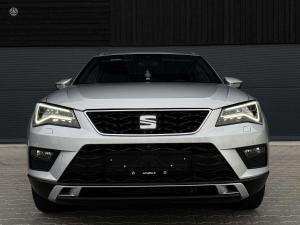 Pelēks SEAT Ateca 2016 Šauļi, ar dzinēja tilpumu 1.97 L un nobraukumu 223 tūkst. km par 12550 €, foto 5 vietnē AUTOMOTO.COM.LV