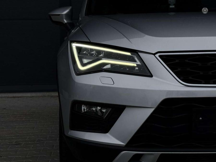 Pelēks SEAT Ateca 2016 Šauļi, ar dzinēja tilpumu 1.97 L un nobraukumu 223 tūkst. km par 12550 €, foto 6 vietnē AUTOMOTO.COM.LV