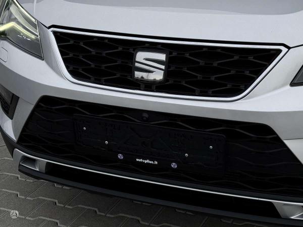 Pelēks SEAT Ateca 2016 Šauļi, ar dzinēja tilpumu 1.97 L un nobraukumu 223 tūkst. km par 12550 €, foto 7 vietnē AUTOMOTO.COM.LV