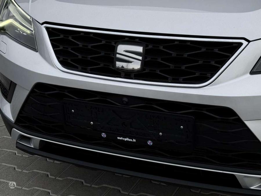 Pelēks SEAT Ateca 2016 Šauļi, ar dzinēja tilpumu 1.97 L un nobraukumu 223 tūkst. km par 12550 €, foto 7 vietnē AUTOMOTO.COM.LV