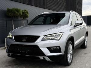 Pelēks SEAT Ateca 2016 Šauļi, ar dzinēja tilpumu 1.97 L un nobraukumu 223 tūkst. km par 12550 €, foto 8 vietnē AUTOMOTO.COM.LV