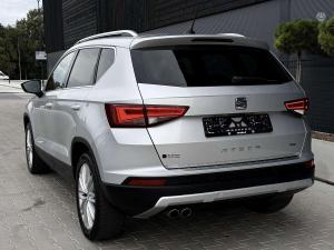 Pelēks SEAT Ateca 2016 Šauļi, ar dzinēja tilpumu 1.97 L un nobraukumu 223 tūkst. km par 12550 €, foto 9 vietnē AUTOMOTO.COM.LV