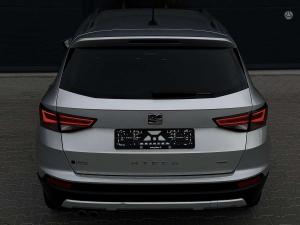 Pelēks SEAT Ateca 2016 Šauļi, ar dzinēja tilpumu 1.97 L un nobraukumu 223 tūkst. km par 12550 €, foto 10 vietnē AUTOMOTO.COM.LV