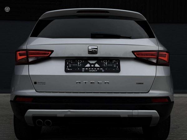 Pelēks SEAT Ateca 2016 Šauļi, ar dzinēja tilpumu 1.97 L un nobraukumu 223 tūkst. km par 12550 €, foto 11 vietnē AUTOMOTO.COM.LV