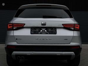 Pelēks SEAT Ateca 2016 Šauļi, ar dzinēja tilpumu 1.97 L un nobraukumu 223 tūkst. km par 12550 €, foto 11 vietnē AUTOMOTO.COM.LV