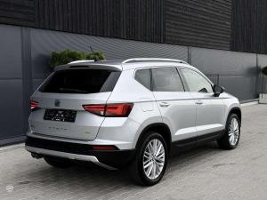 Pelēks SEAT Ateca 2016 Šauļi, ar dzinēja tilpumu 1.97 L un nobraukumu 223 tūkst. km par 12550 €, foto 12 vietnē AUTOMOTO.COM.LV