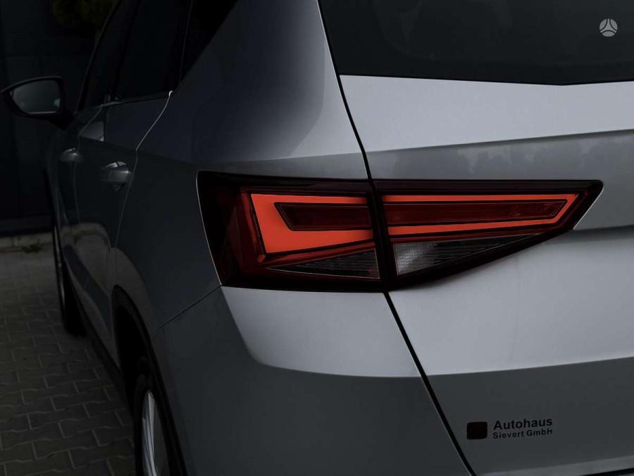 Pelēks SEAT Ateca 2016 Šauļi, ar dzinēja tilpumu 1.97 L un nobraukumu 223 tūkst. km par 12550 €, foto 13 vietnē AUTOMOTO.COM.LV