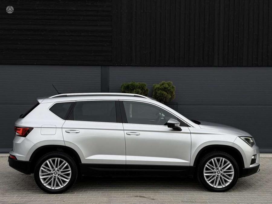 Pelēks SEAT Ateca 2016 Šauļi, ar dzinēja tilpumu 1.97 L un nobraukumu 223 tūkst. km par 12550 €, foto 14 vietnē AUTOMOTO.COM.LV