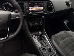 Pelēks SEAT Ateca 2016 Šauļi, ar dzinēja tilpumu 1.97 L un nobraukumu 223 tūkst. km par 12550 €, foto 18 vietnē AUTOMOTO.COM.LV