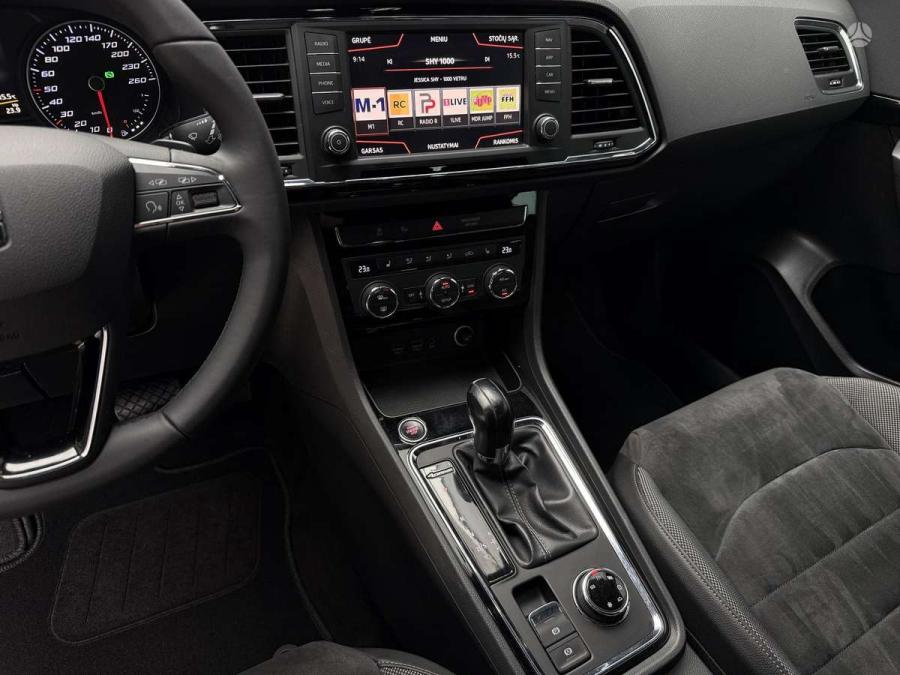Pelēks SEAT Ateca 2016 Šauļi, ar dzinēja tilpumu 1.97 L un nobraukumu 223 tūkst. km par 12550 €, foto 18 vietnē AUTOMOTO.COM.LV