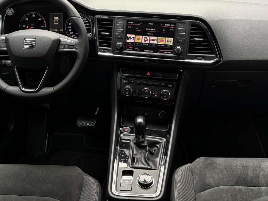 Pelēks SEAT Ateca 2016 Šauļi, ar dzinēja tilpumu 1.97 L un nobraukumu 223 tūkst. km par 12550 €, foto 19 vietnē AUTOMOTO.COM.LV