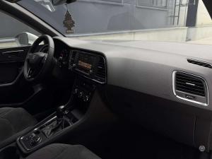 Pelēks SEAT Ateca 2016 Šauļi, ar dzinēja tilpumu 1.97 L un nobraukumu 223 tūkst. km par 12550 €, foto 20 vietnē AUTOMOTO.COM.LV
