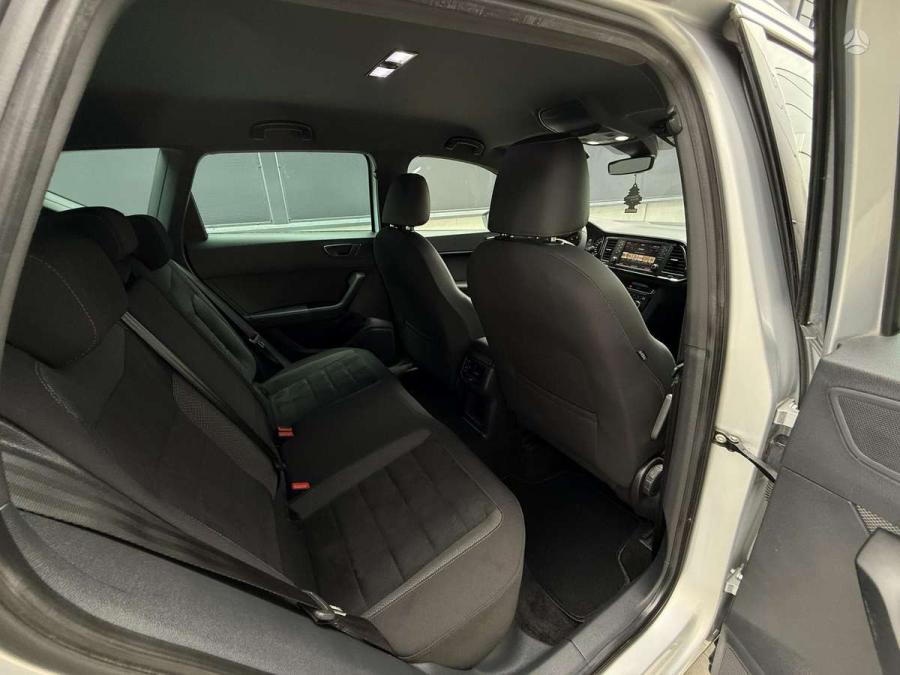 Pelēks SEAT Ateca 2016 Šauļi, ar dzinēja tilpumu 1.97 L un nobraukumu 223 tūkst. km par 12550 €, foto 23 vietnē AUTOMOTO.COM.LV