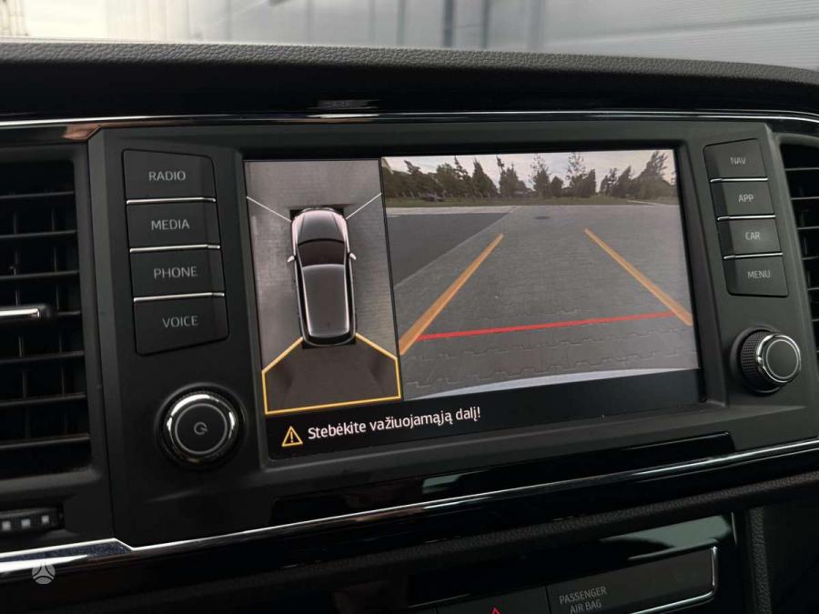 Pelēks SEAT Ateca 2016 Šauļi, ar dzinēja tilpumu 1.97 L un nobraukumu 223 tūkst. km par 12550 €, foto 34 vietnē AUTOMOTO.COM.LV