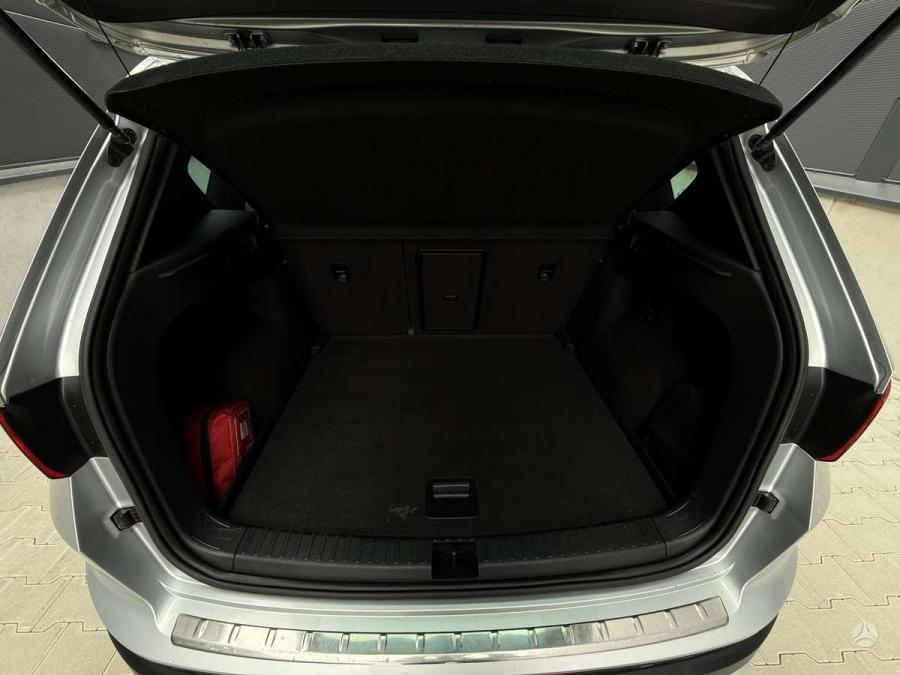Pelēks SEAT Ateca 2016 Šauļi, ar dzinēja tilpumu 1.97 L un nobraukumu 223 tūkst. km par 12550 €, foto 40 vietnē AUTOMOTO.COM.LV