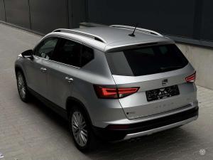 Pelēks SEAT Ateca 2016 Šauļi, ar dzinēja tilpumu 1.97 L un nobraukumu 223 tūkst. km par 12550 €, foto 44 vietnē AUTOMOTO.COM.LV