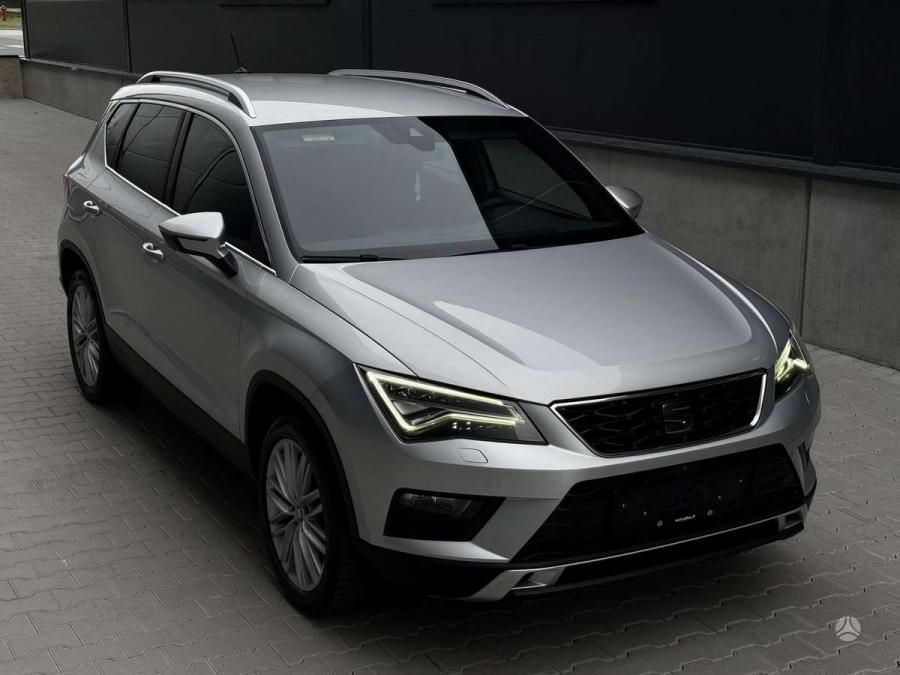 Pelēks SEAT Ateca 2016 Šauļi, ar dzinēja tilpumu 1.97 L un nobraukumu 223 tūkst. km par 12550 €, foto 45 vietnē AUTOMOTO.COM.LV