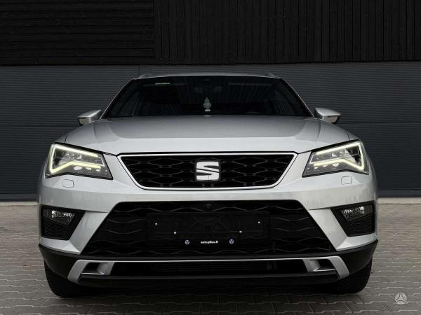 Grey SEAT Ateca 2016 in Siauliai, with an engine capacity of 1.97 L and mileage of 223 thousand km for 12550 €, photo 6 on AUTOMOTO.COM.LV