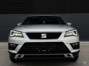 Серый Сеат Ateca 2016 в Шяуляй, объемом двигателя 1.97 л и пробегом 223 тыс. км за 12550 €, фото 6 на AUTOMOTO.COM.LV