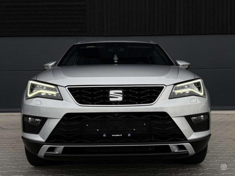Серый Сеат Ateca 2016 в Шяуляй, объемом двигателя 1.97 л и пробегом 223 тыс. км за 12550 €, фото 6 на AUTOMOTO.COM.LV