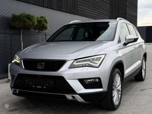 Серый Сеат Ateca 2016 в Шяуляй, объемом двигателя 1.97 л и пробегом 223 тыс. км за 12550 €, фото 7 на AUTOMOTO.COM.LV