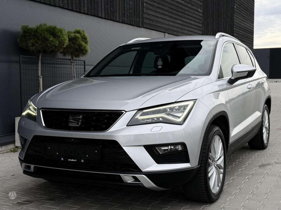 Серый Сеат Ateca 2016 в Шяуляй, объемом двигателя 1.97 л и пробегом 223 тыс. км за 12550 €, фото 7 на AUTOMOTO.COM.LV