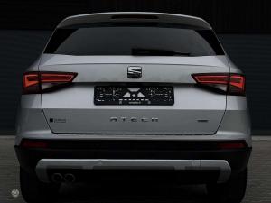 Серый Сеат Ateca 2016 в Шяуляй, объемом двигателя 1.97 л и пробегом 223 тыс. км за 12550 €, фото 12 на AUTOMOTO.COM.LV