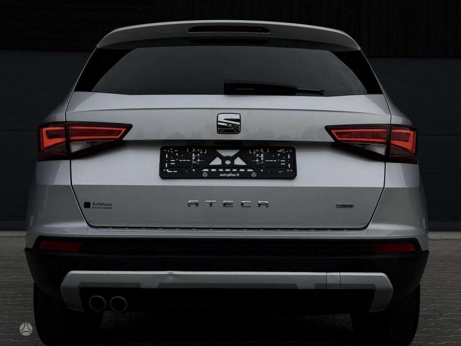 Серый Сеат Ateca 2016 в Шяуляй, объемом двигателя 1.97 л и пробегом 223 тыс. км за 12550 €, фото 12 на AUTOMOTO.COM.LV