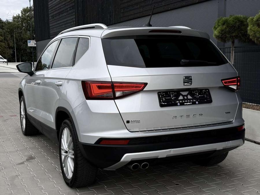 Серый Сеат Ateca 2016 в Шяуляй, объемом двигателя 1.97 л и пробегом 223 тыс. км за 12550 €, фото 13 на AUTOMOTO.COM.LV
